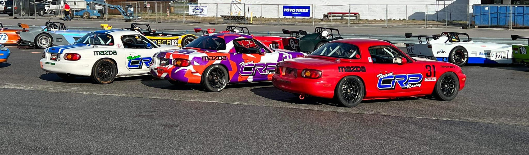 CRP RACING LLC