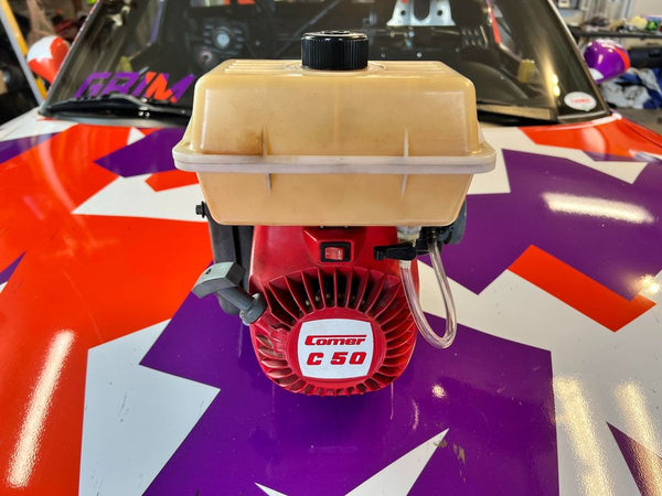 Fresh CRP built kid kart comer c50 engine, break in time only full top ...