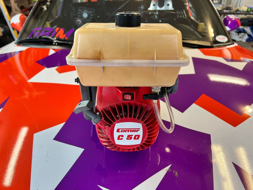 Fresh CRP built kid kart comer c50 engine, break in time only full top ...
