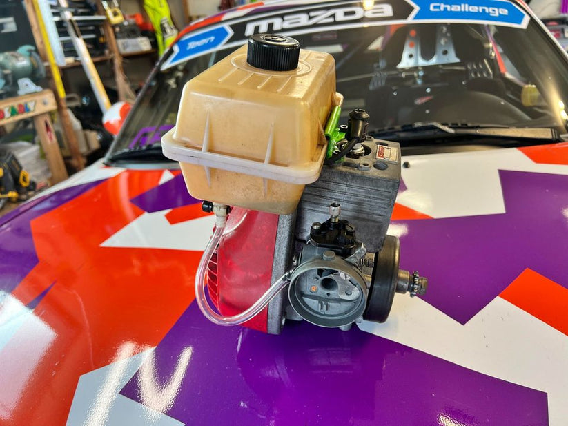 Fresh CRP built kid kart comer c50 engine, break in time only full top ...