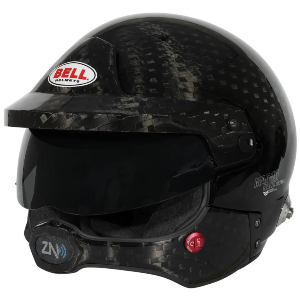 Bell MAG-10 Rally ULTRA WW Carbon Fiber Helmet FIA 8859-2024/Snell SA2 ...
